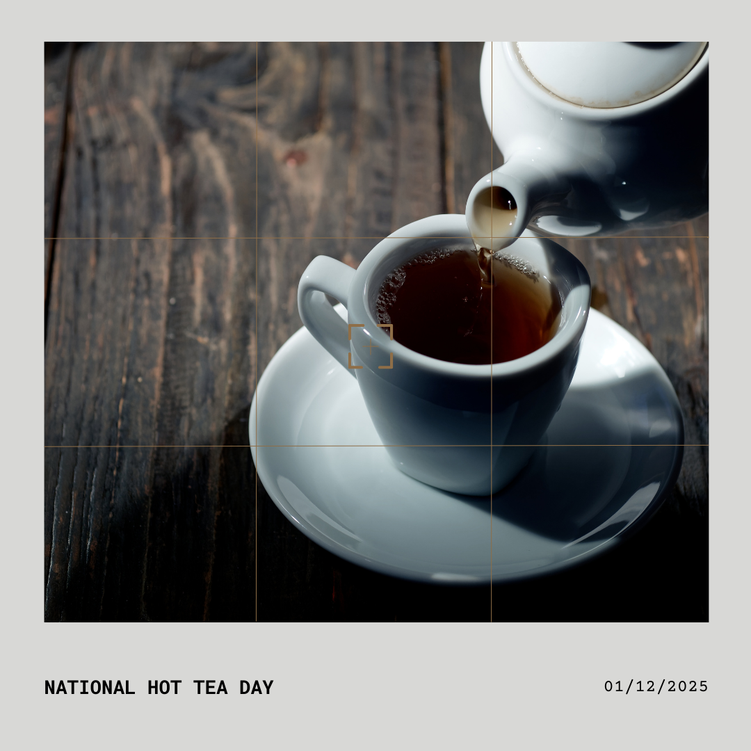 Celebrate National Hot Tea Day with Me – Christina Rost Author